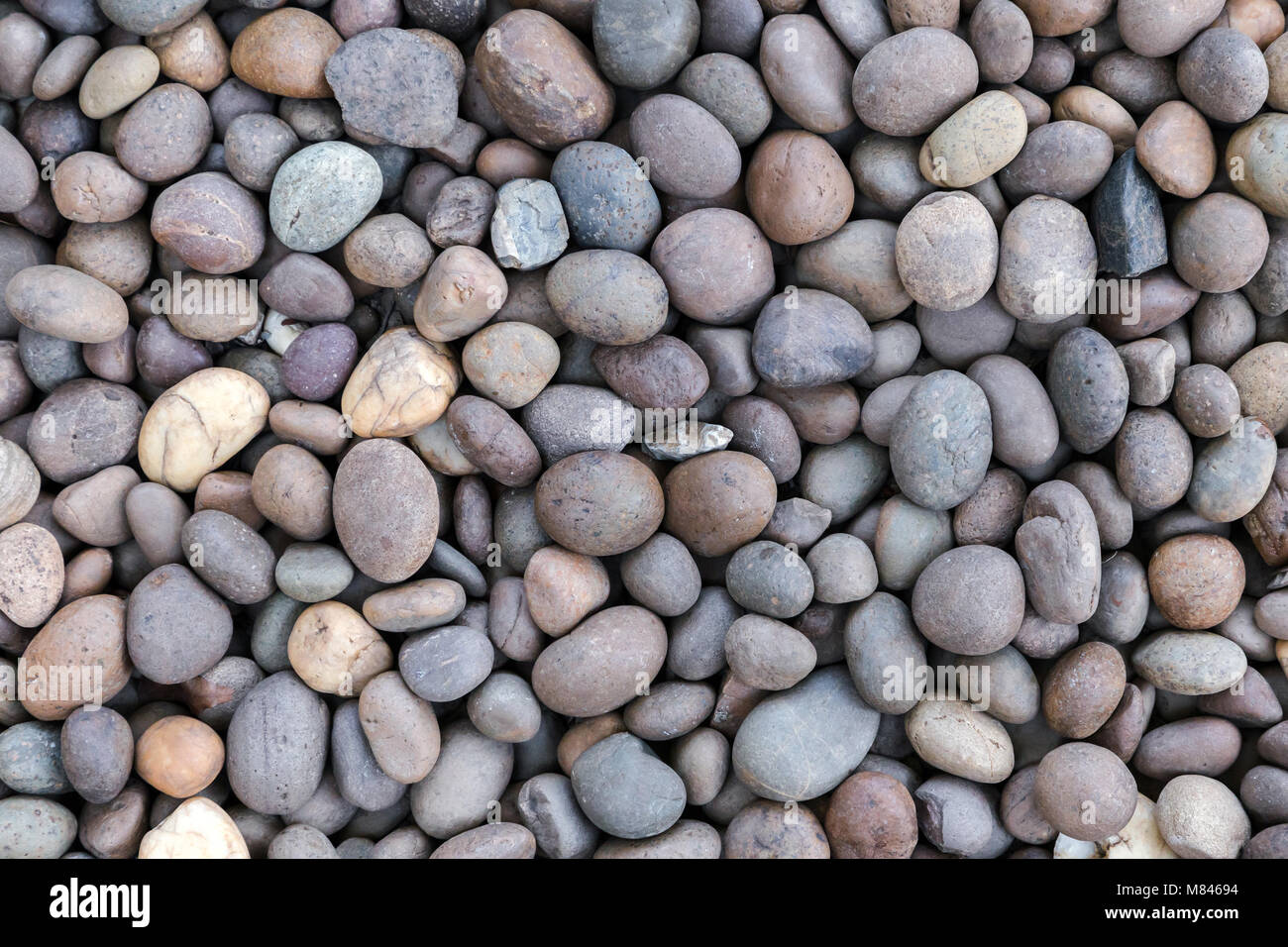 Stone pebbles texture or stone pebbles background for interior exterior ...