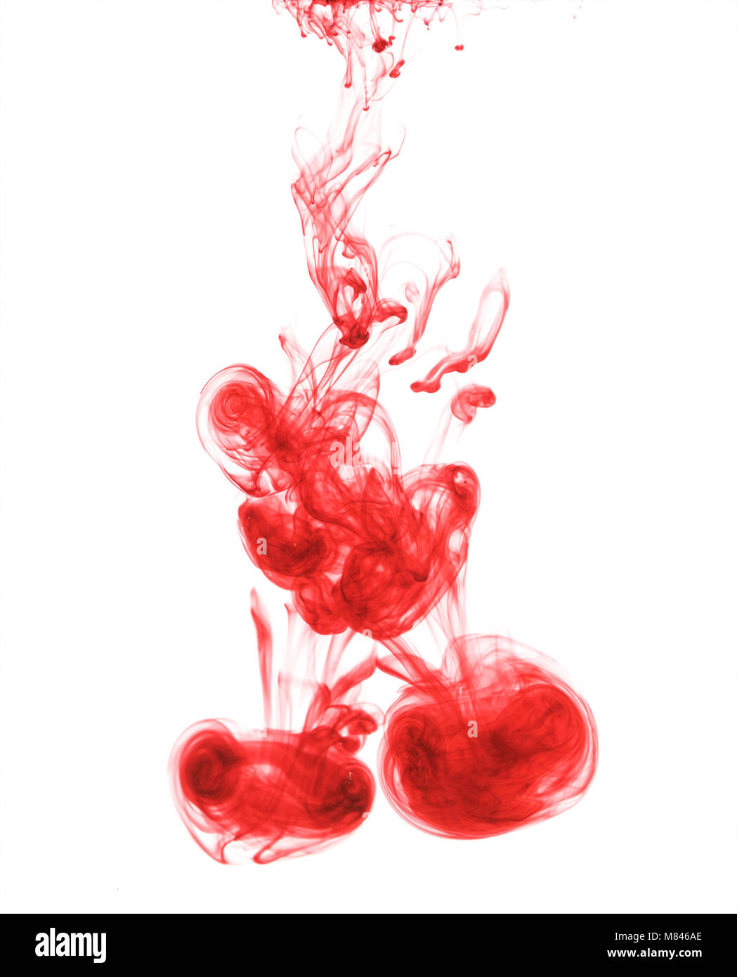 Inks splash hi-res stock photography and images - Alamy