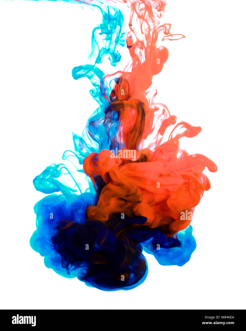 Swirling color texture hi-res stock photography and images - Alamy