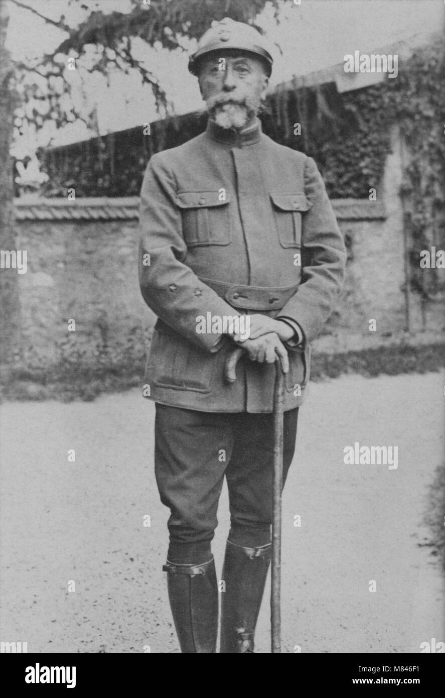 Portrait of the General De Villaret ( 1854 - 1931 ) - anonymous ...