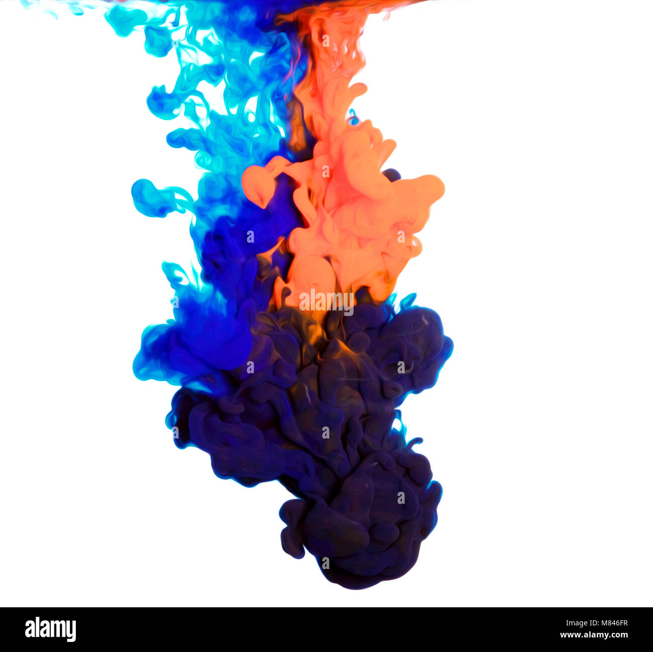 Ink in water photography hi-res stock photography and images - Alamy