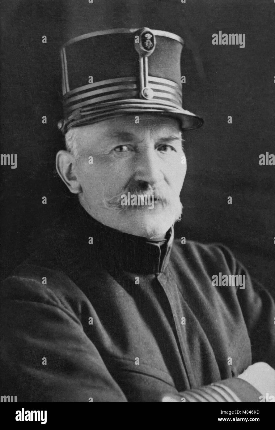 Portrait of the Belgian General Gerard Leman ( 1851 - 1920 ...