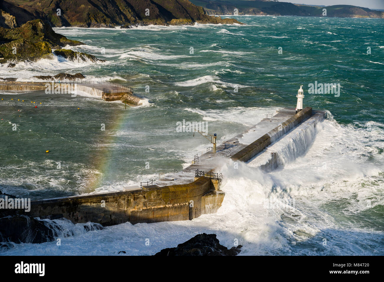 Rough sea from a high vantage hi-res stock photography and images - Alamy