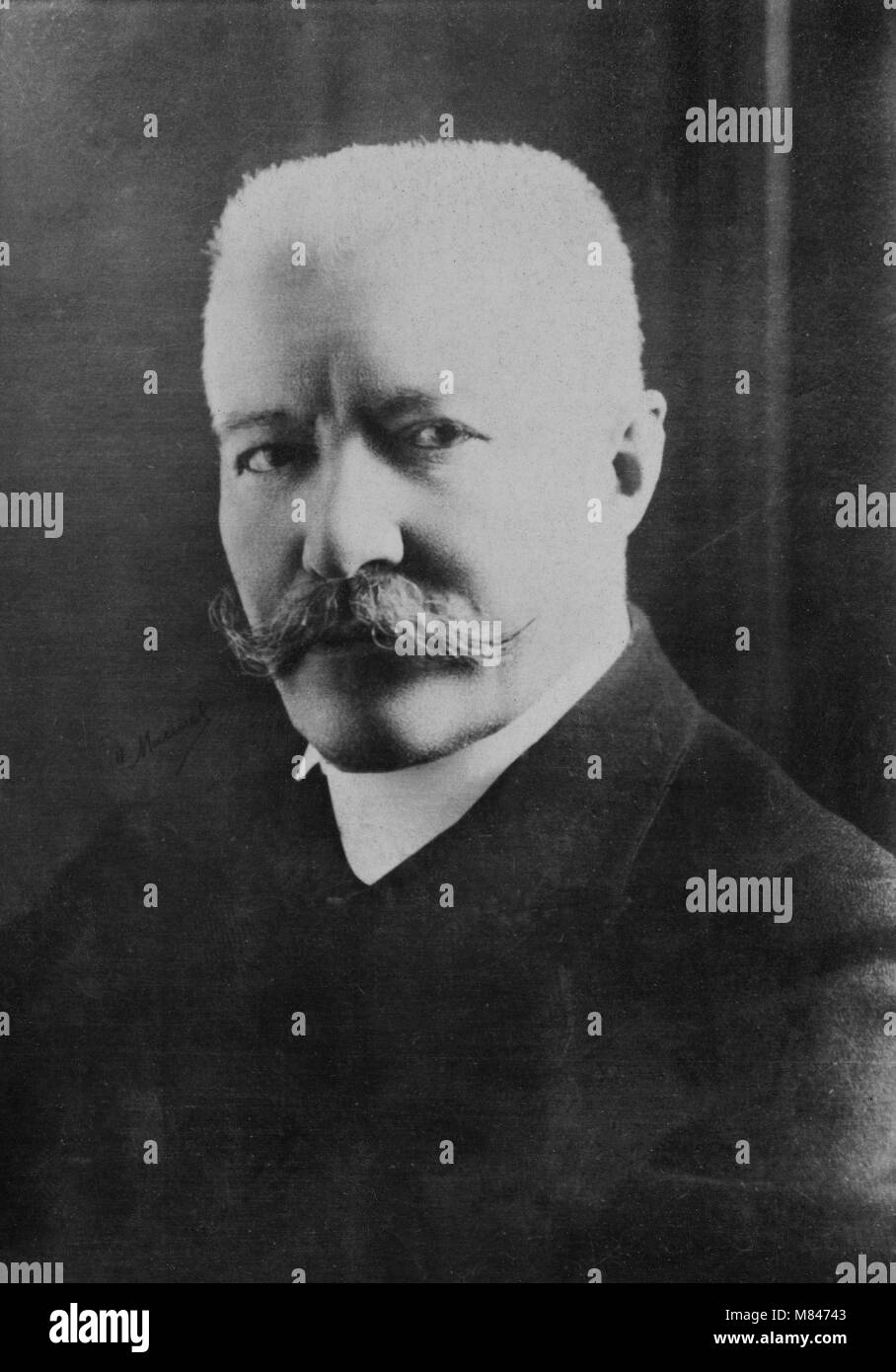 Portrait of Charles Jonnart ( 1857 - 1927 ) Ambassador to the Vatican ...