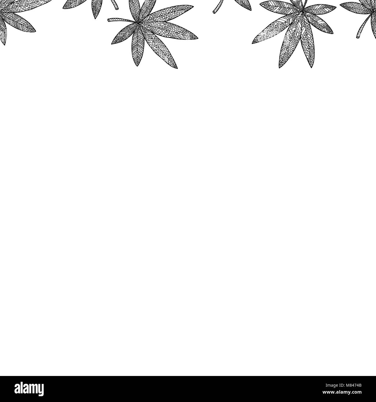 Marijuana tattoo hi-res stock photography and images - Alamy