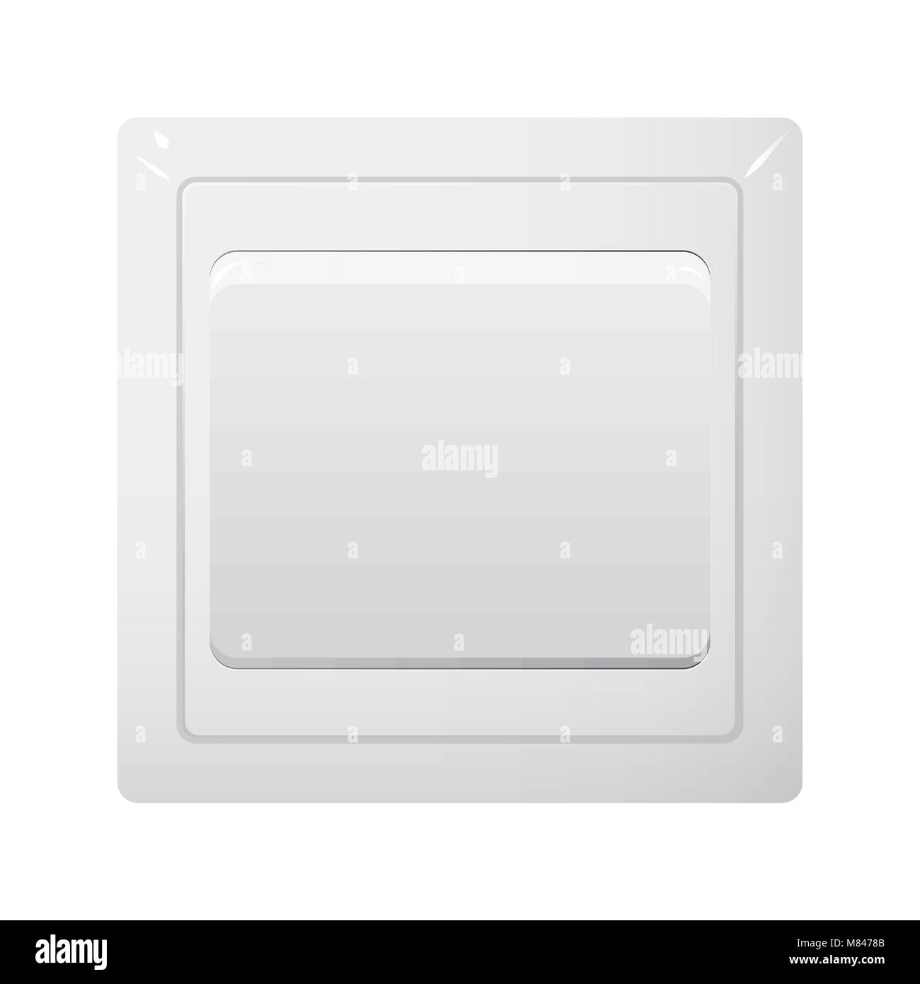Electrical switch vector illustration. The lights turning on and off ...