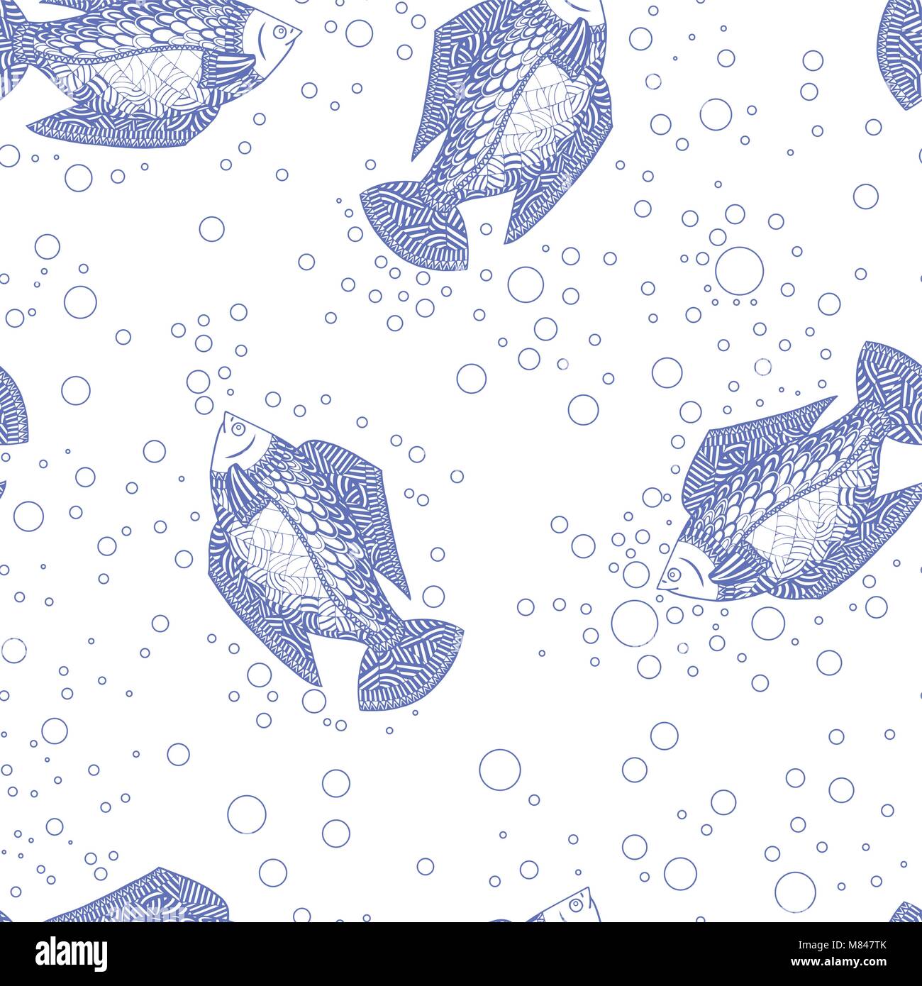 Zen pattern on white Stock Vector Images - Alamy