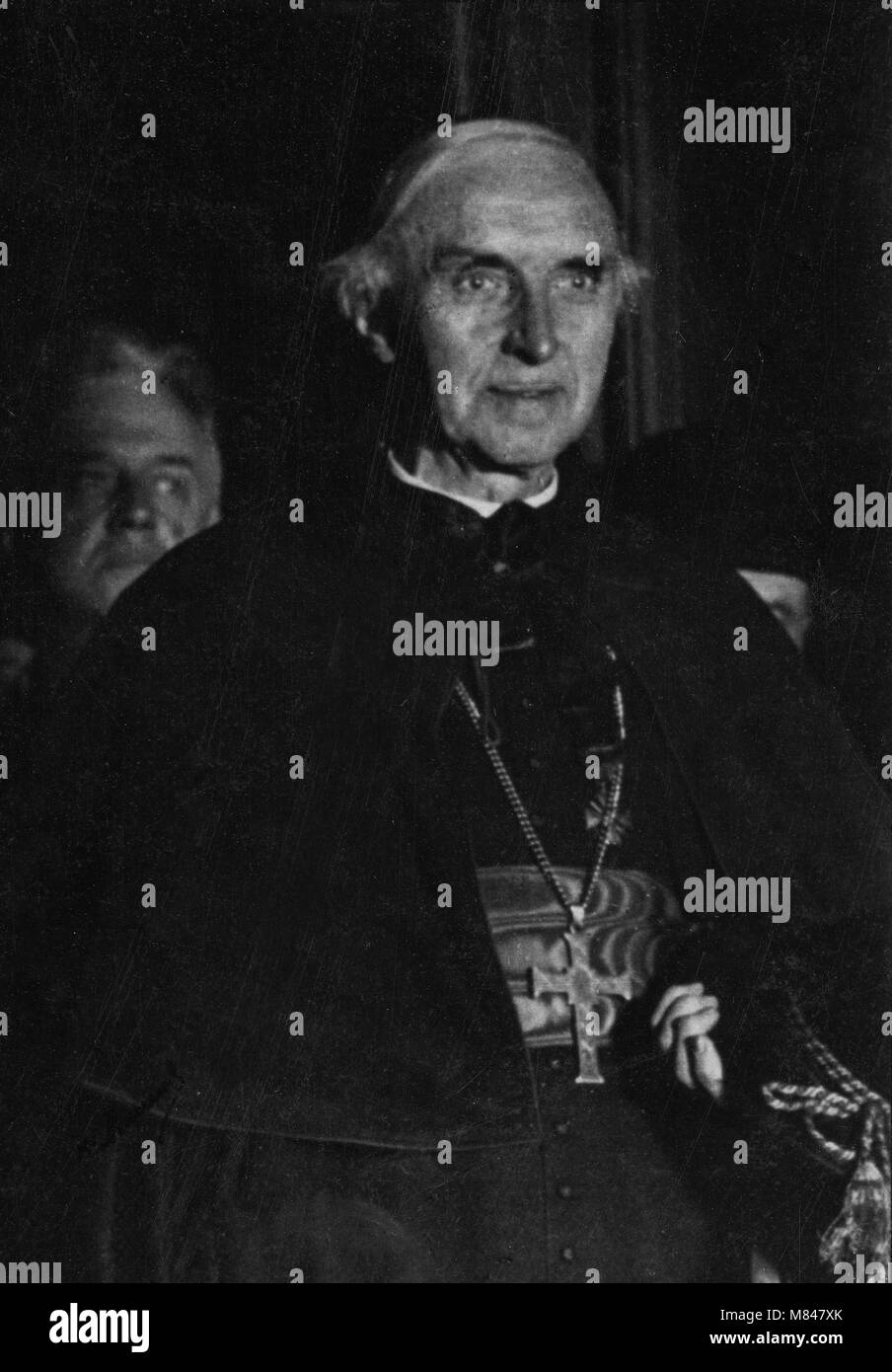 Portrait of the Cardinal Desire Mercier ( 1851 - 1926 ) - photography ...