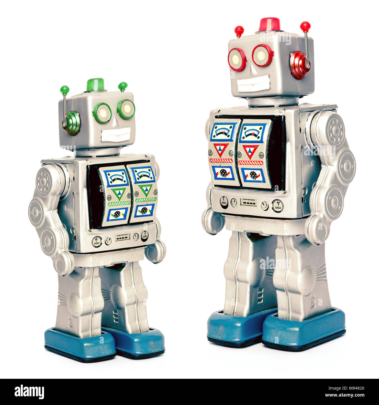 Robot talking Cut Out Stock Images & Pictures - Alamy