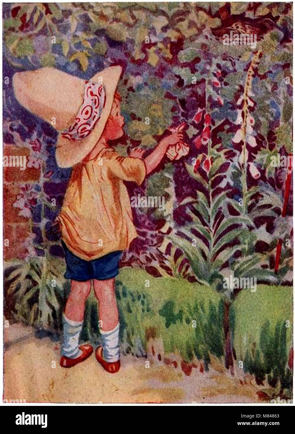 Anne Anderson original vintage illustration Stock Photo - Alamy