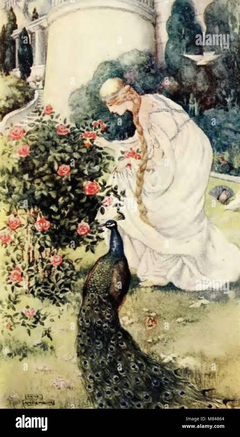 Anne Anderson original vintage illustration Stock Photo - Alamy