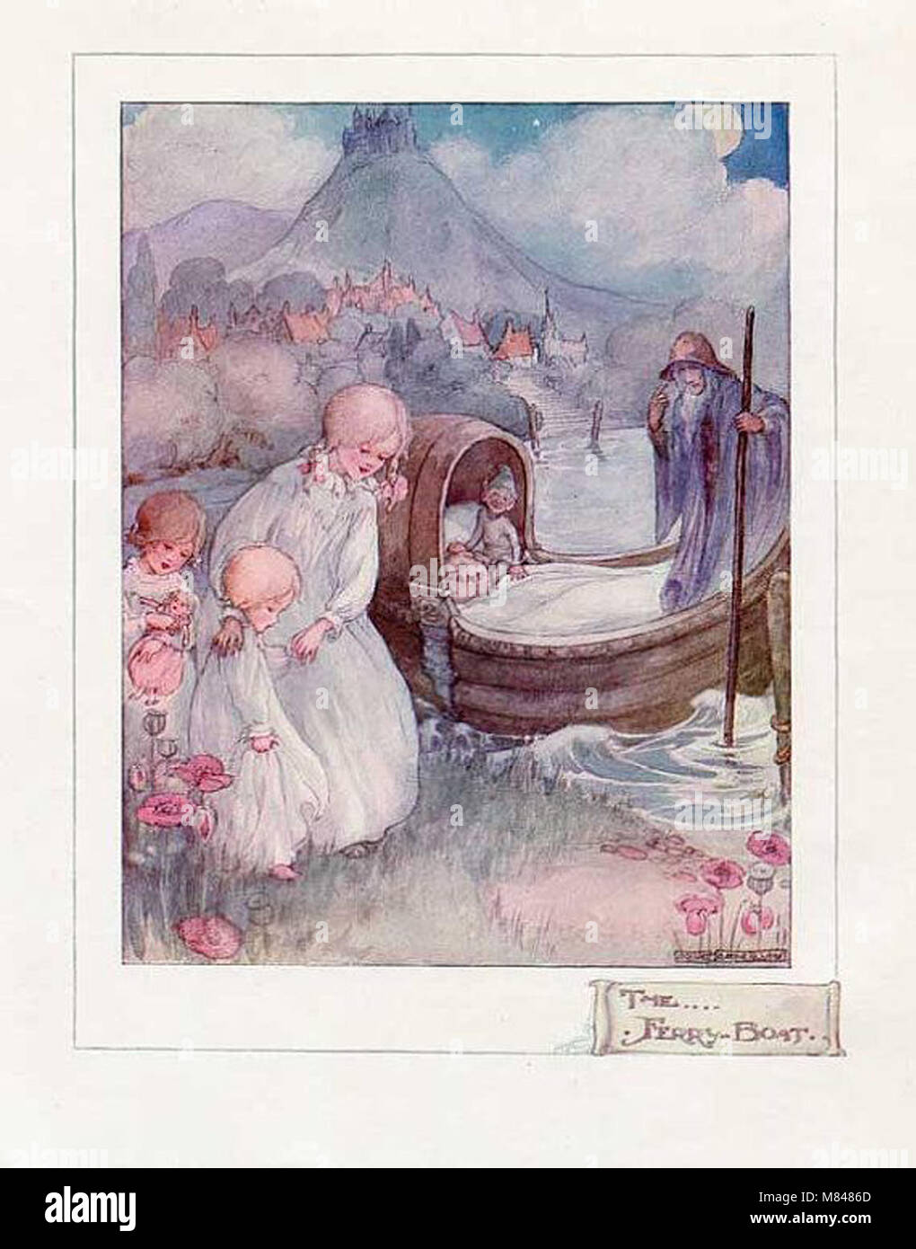 Anne Anderson original vintage illustration Stock Photo - Alamy