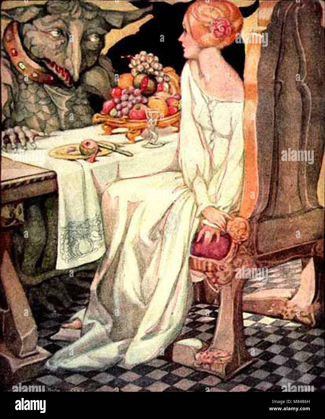 Anne Anderson original vintage illustration Stock Photo - Alamy