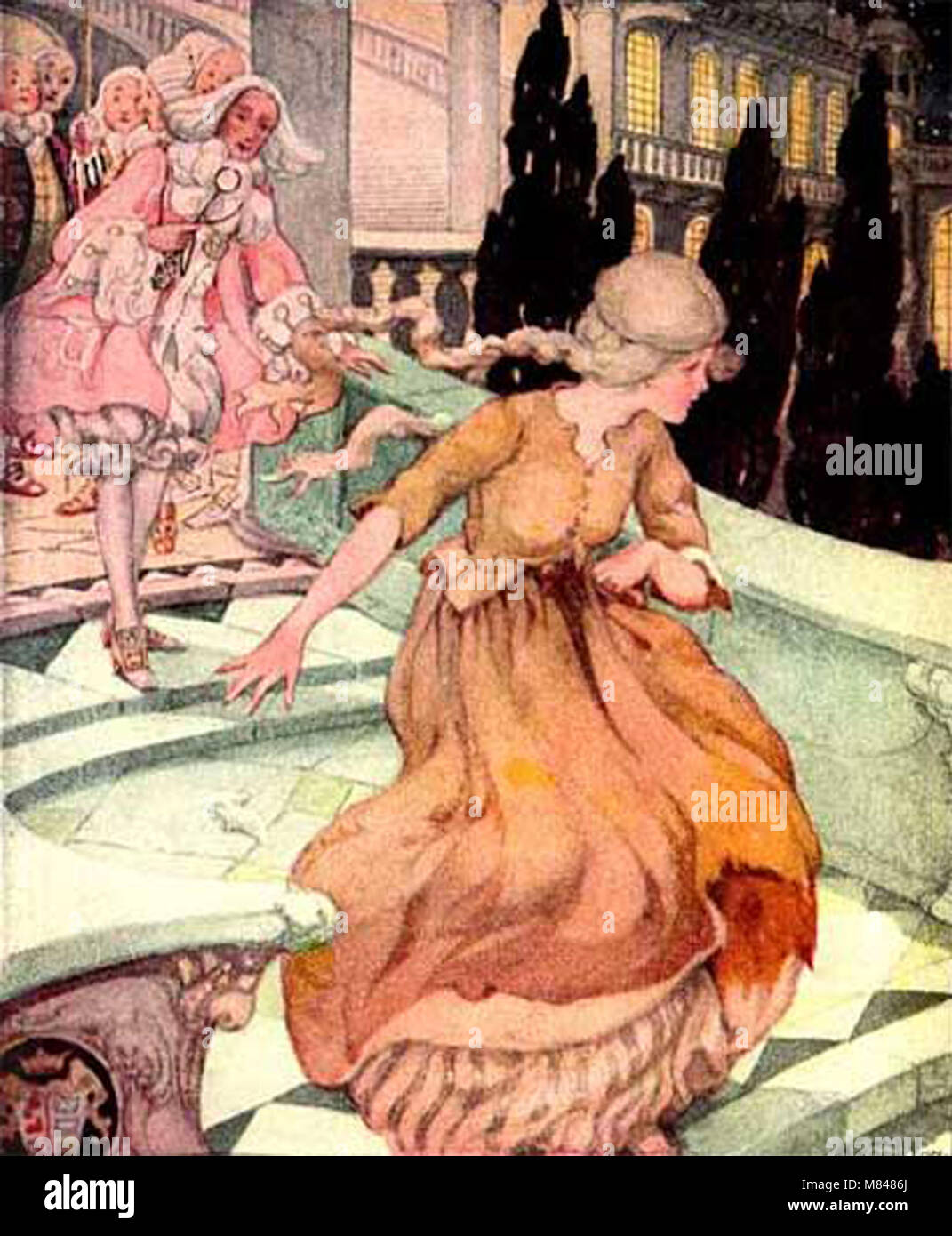 Anne Anderson original vintage illustration Stock Photo - Alamy