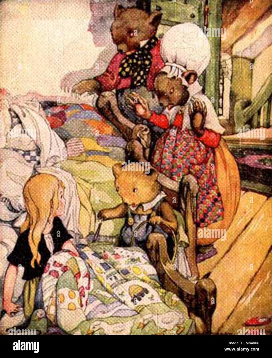 Anne Anderson original vintage illustration Stock Photo - Alamy