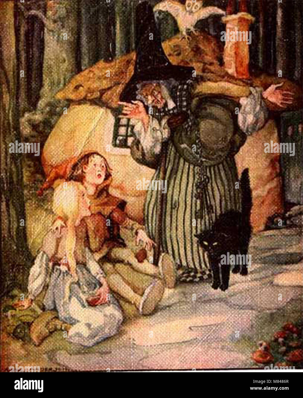 Anne Anderson original vintage illustration Stock Photo - Alamy