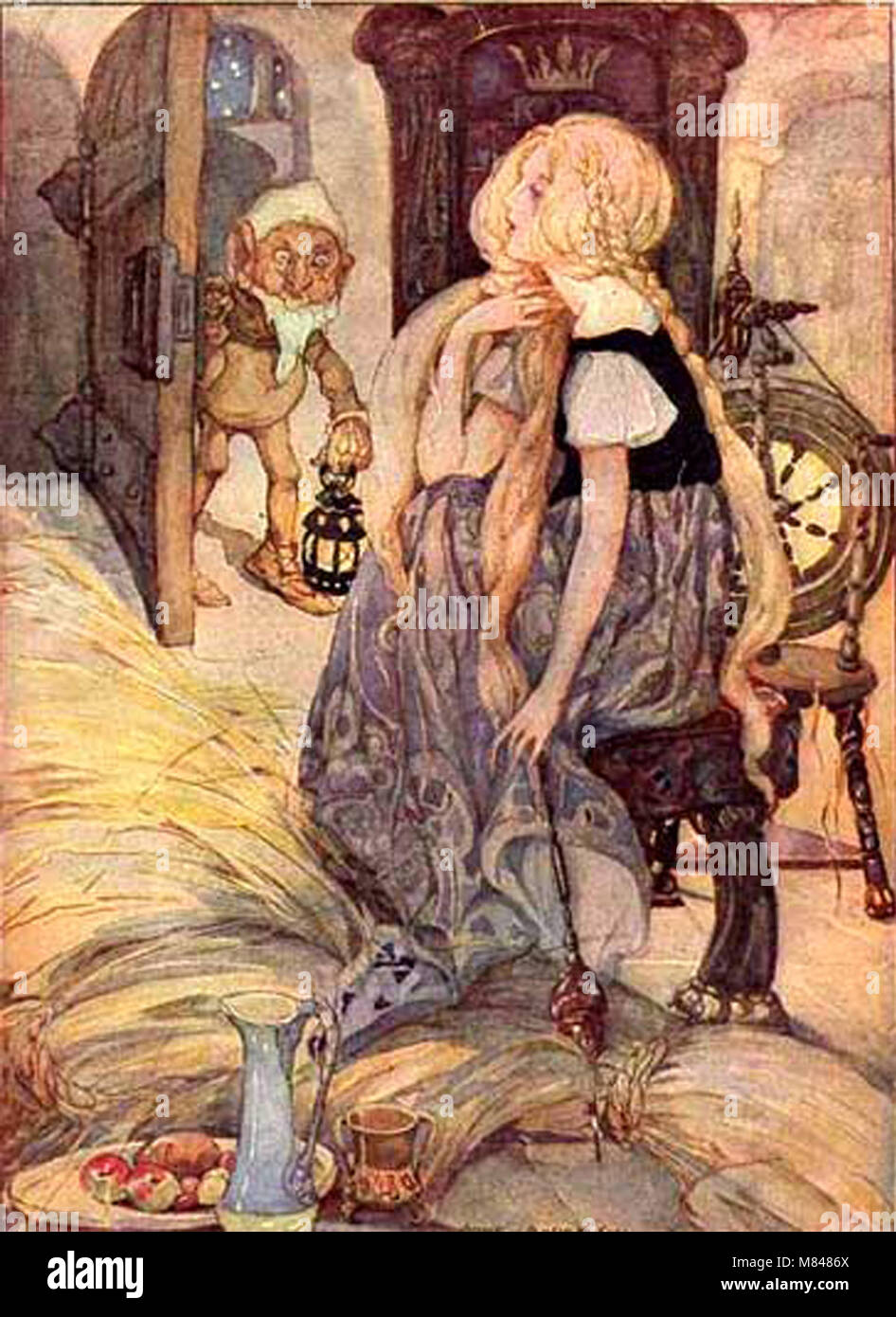 Anne Anderson original vintage illustration Stock Photo - Alamy