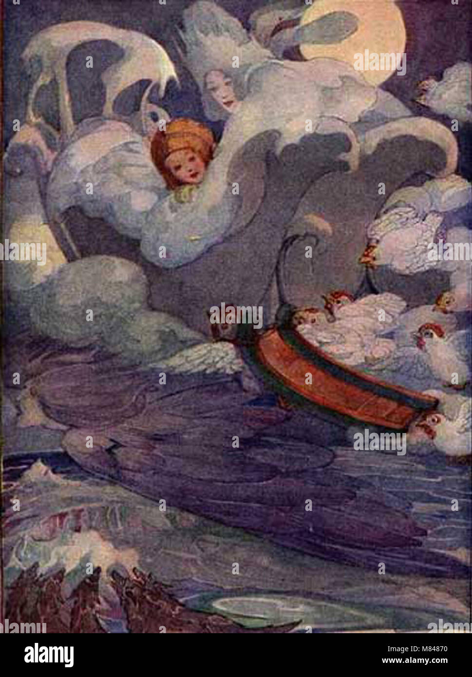 Anne Anderson original vintage illustration Stock Photo - Alamy