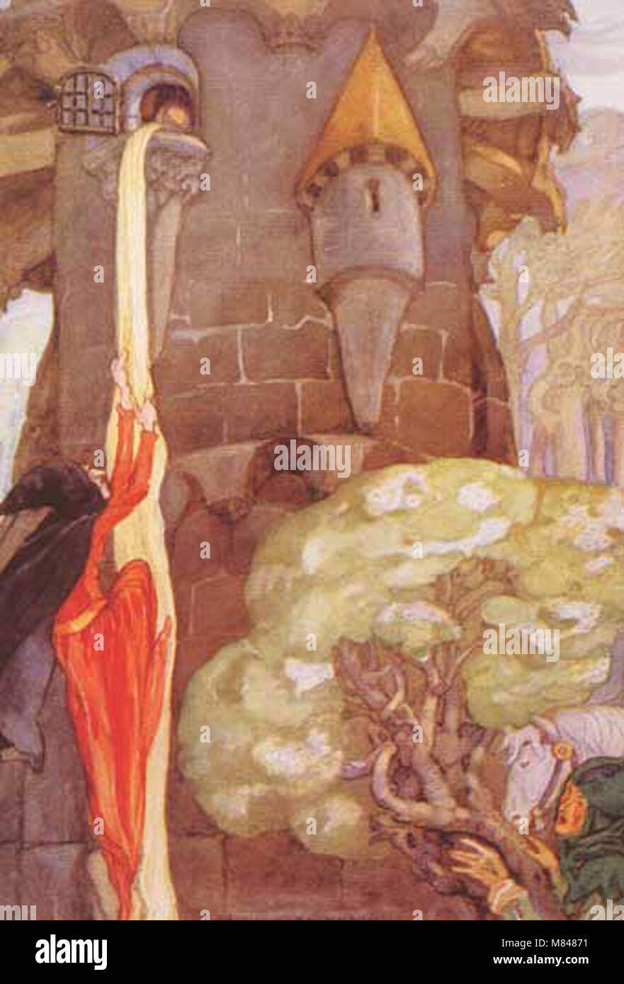 Anne Anderson original vintage illustration Stock Photo - Alamy