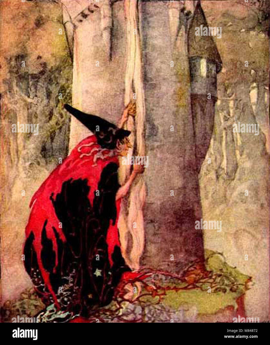 Anne Anderson original vintage illustration Stock Photo - Alamy