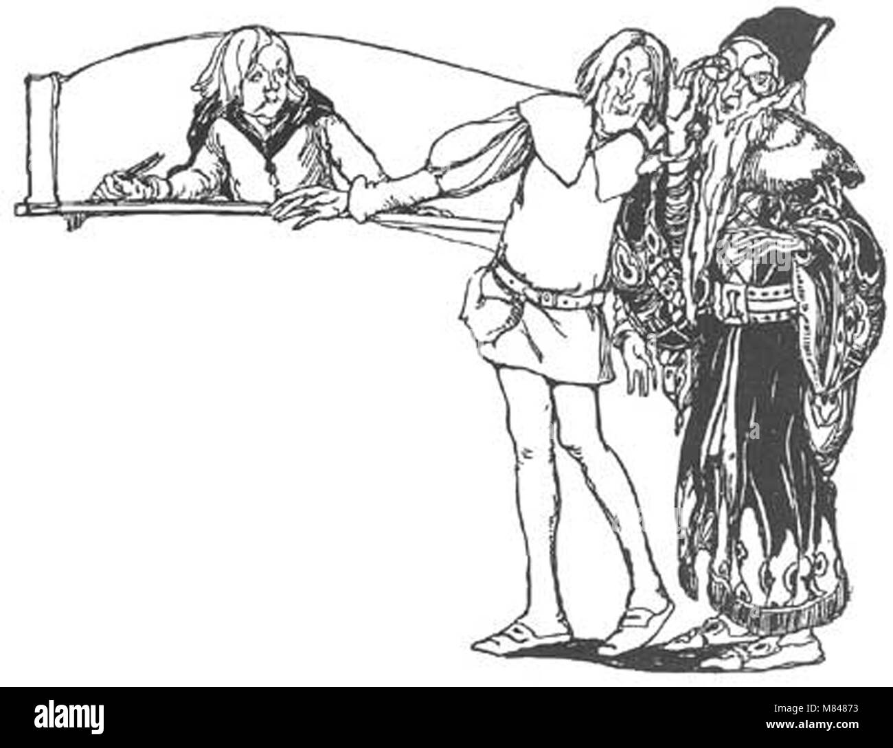 Anne Anderson original vintage illustration Stock Photo - Alamy