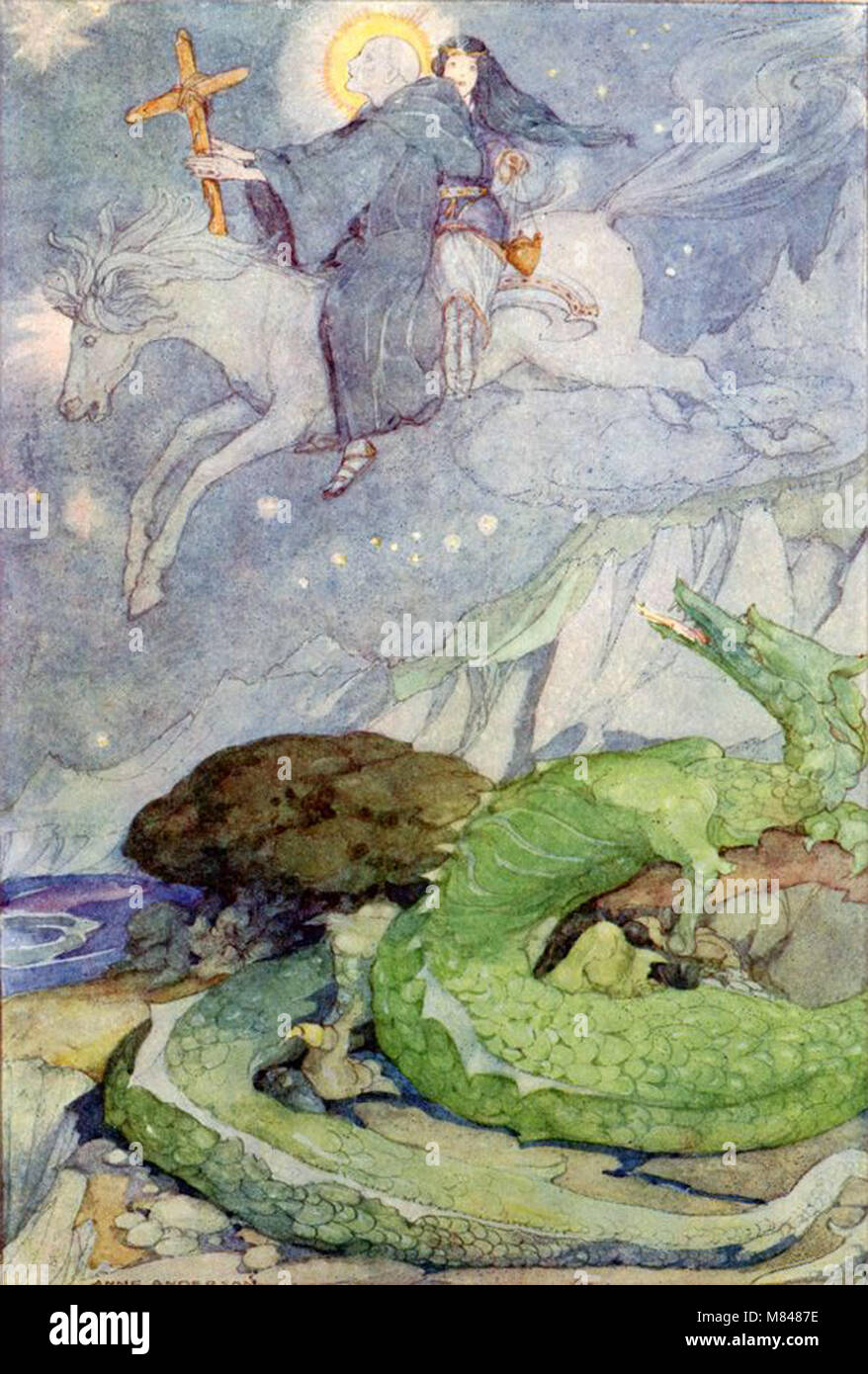 Anne Anderson original vintage illustration Stock Photo - Alamy