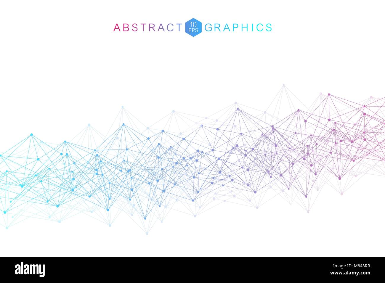 Data dots Stock Vector Images - Alamy