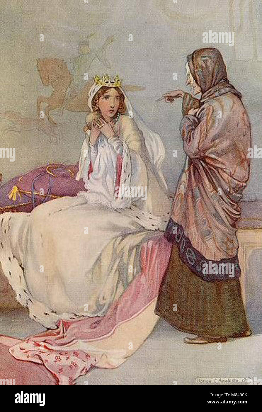 Honor appleton illustration hi-res stock photography and images - Alamy