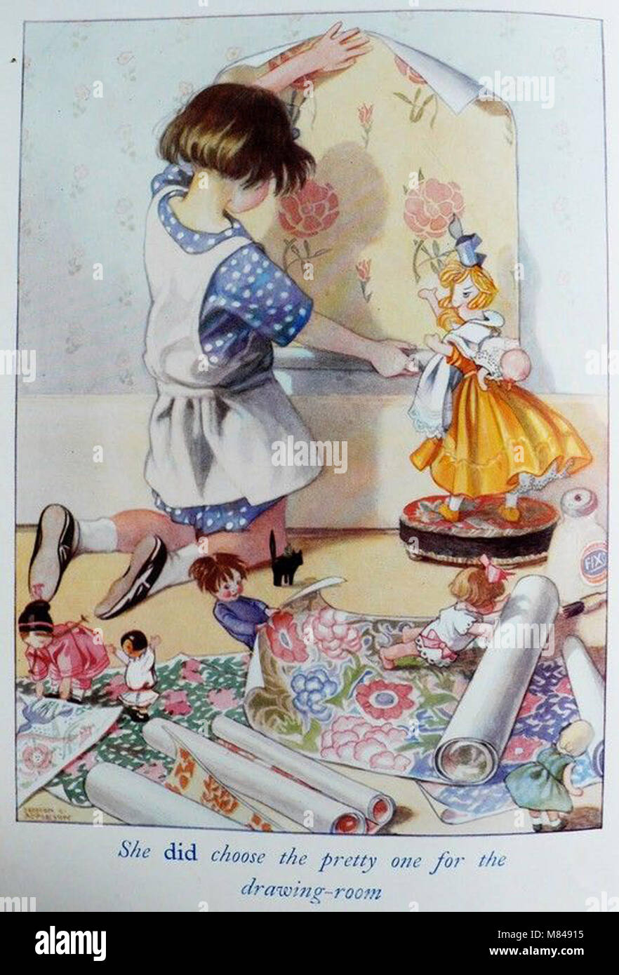 Honor Charlotte Appleton vintage illustration Stock Photo - Alamy