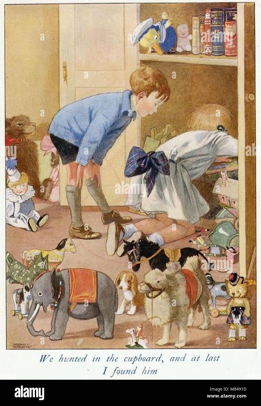 Honor Charlotte Appleton vintage illustration Stock Photo - Alamy