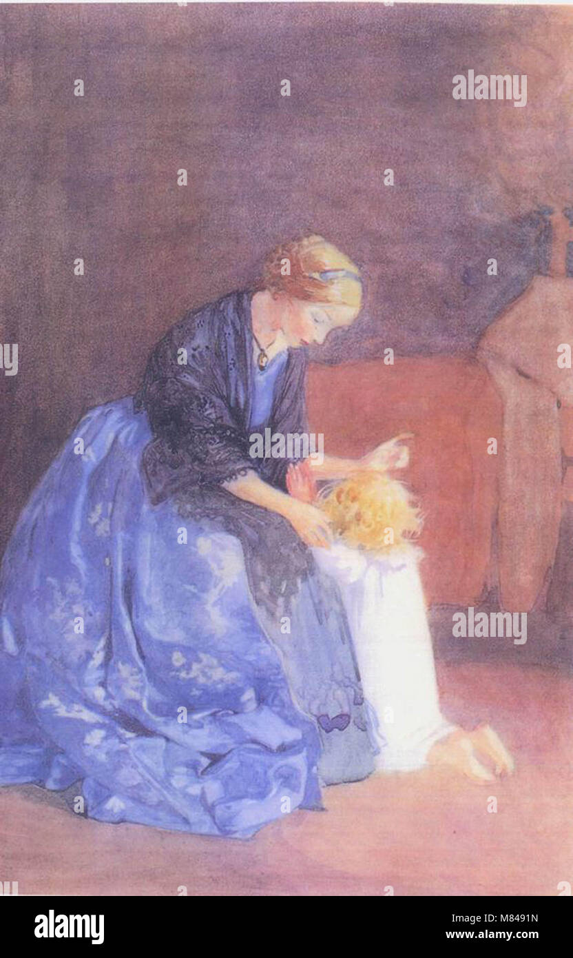 Honor Charlotte Appleton vintage illustration Stock Photo - Alamy