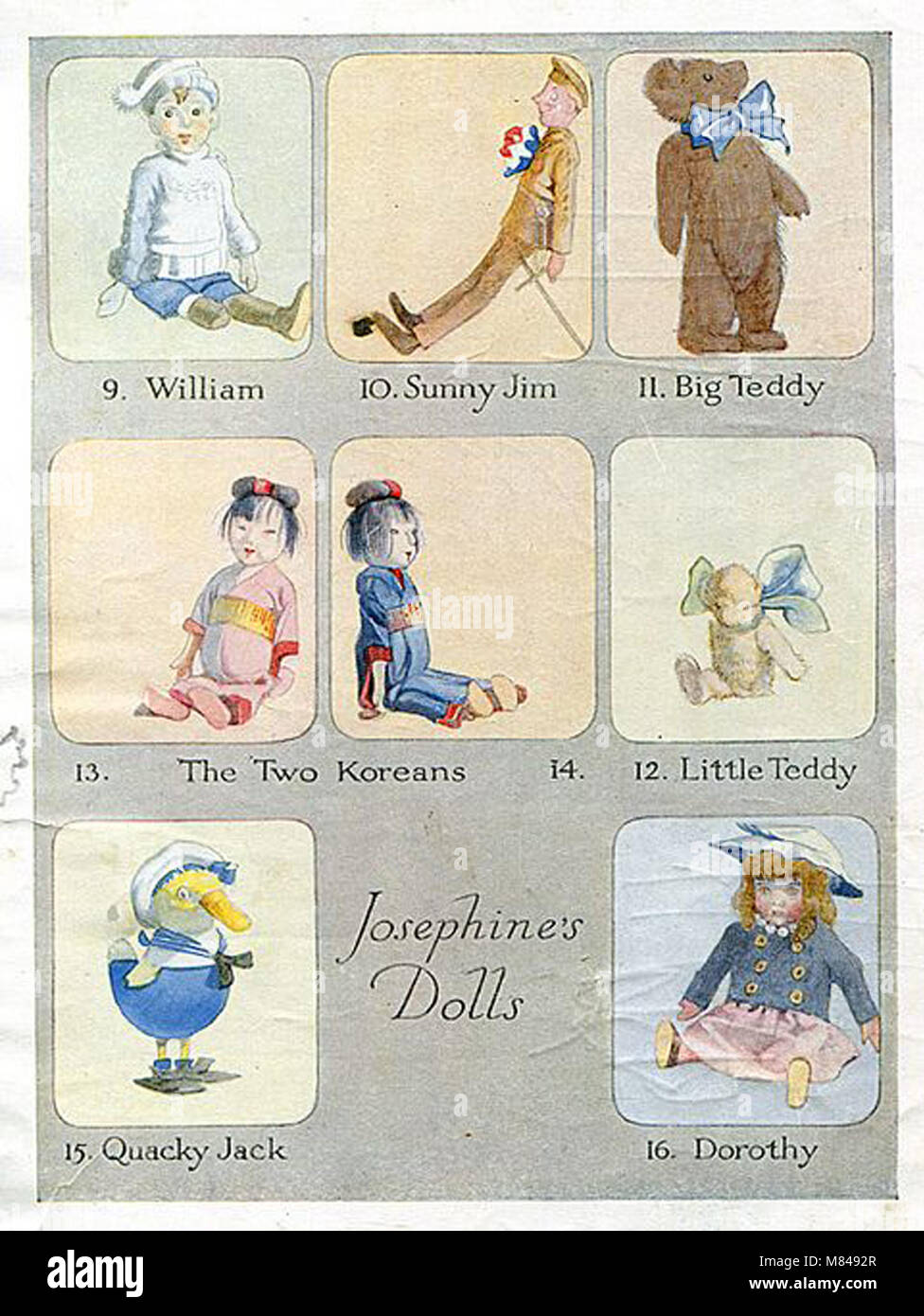 Honor Charlotte Appleton vintage illustration Stock Photo - Alamy