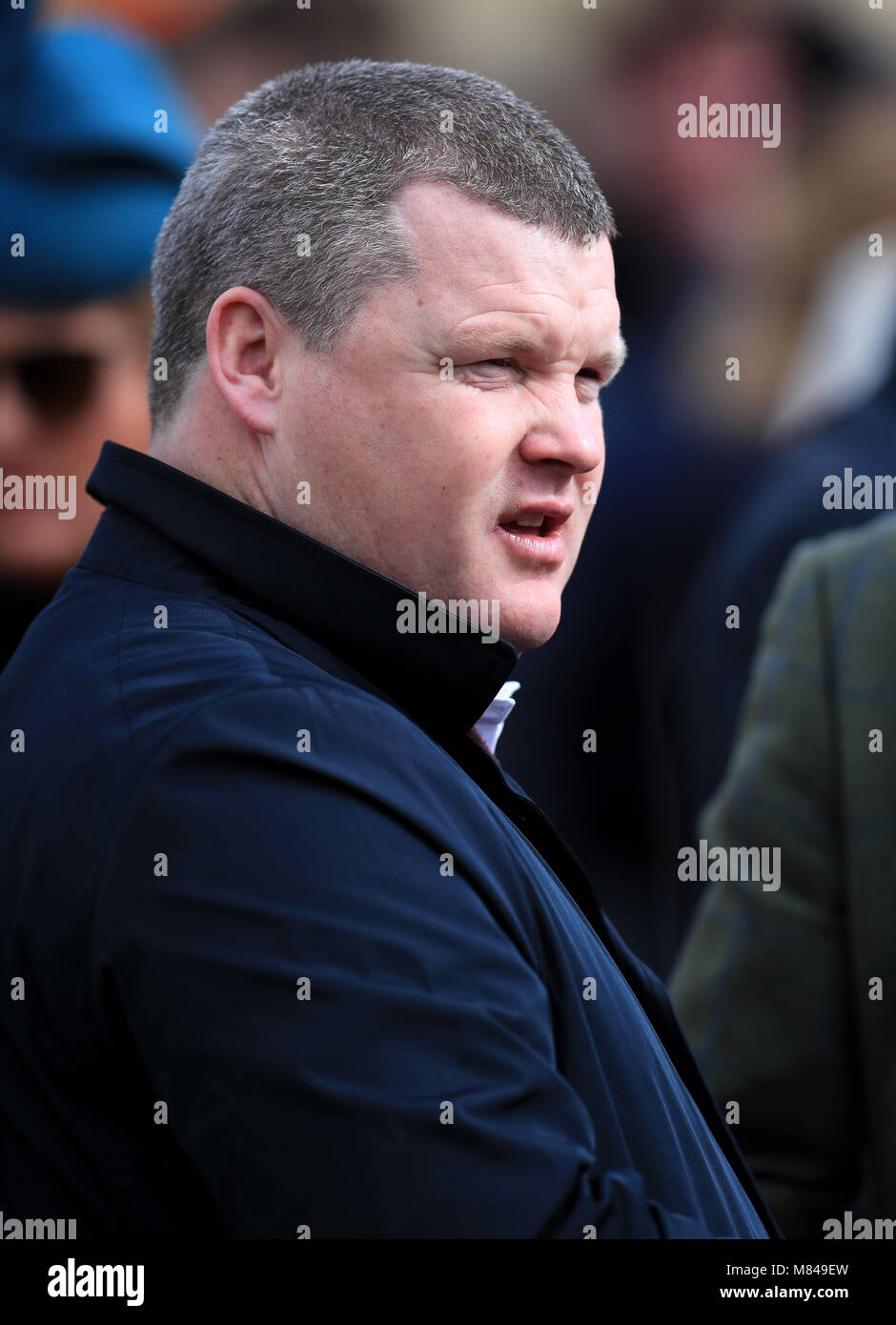 Trainer george elliott hi-res stock photography and images - Alamy