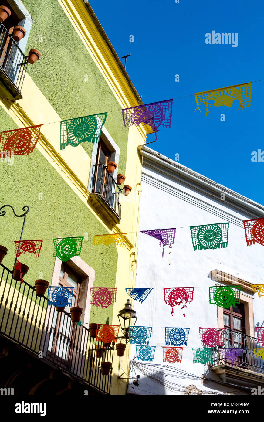 Windows mexican detail mexico hi-res stock photography and images - Alamy