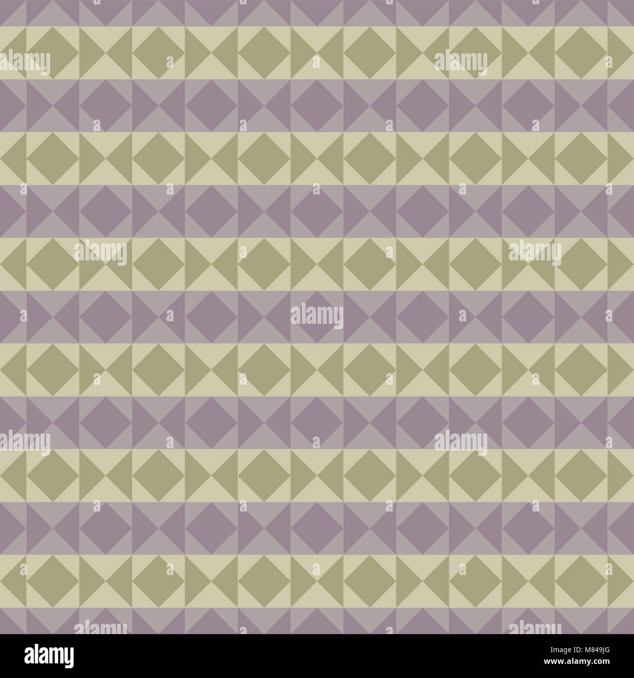 Seamless pattern of triangles vector background. Purple, gray, lilac ...