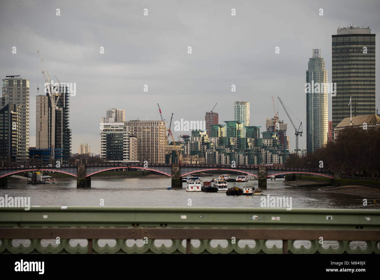 Nine elms development hi-res stock photography and images - Alamy