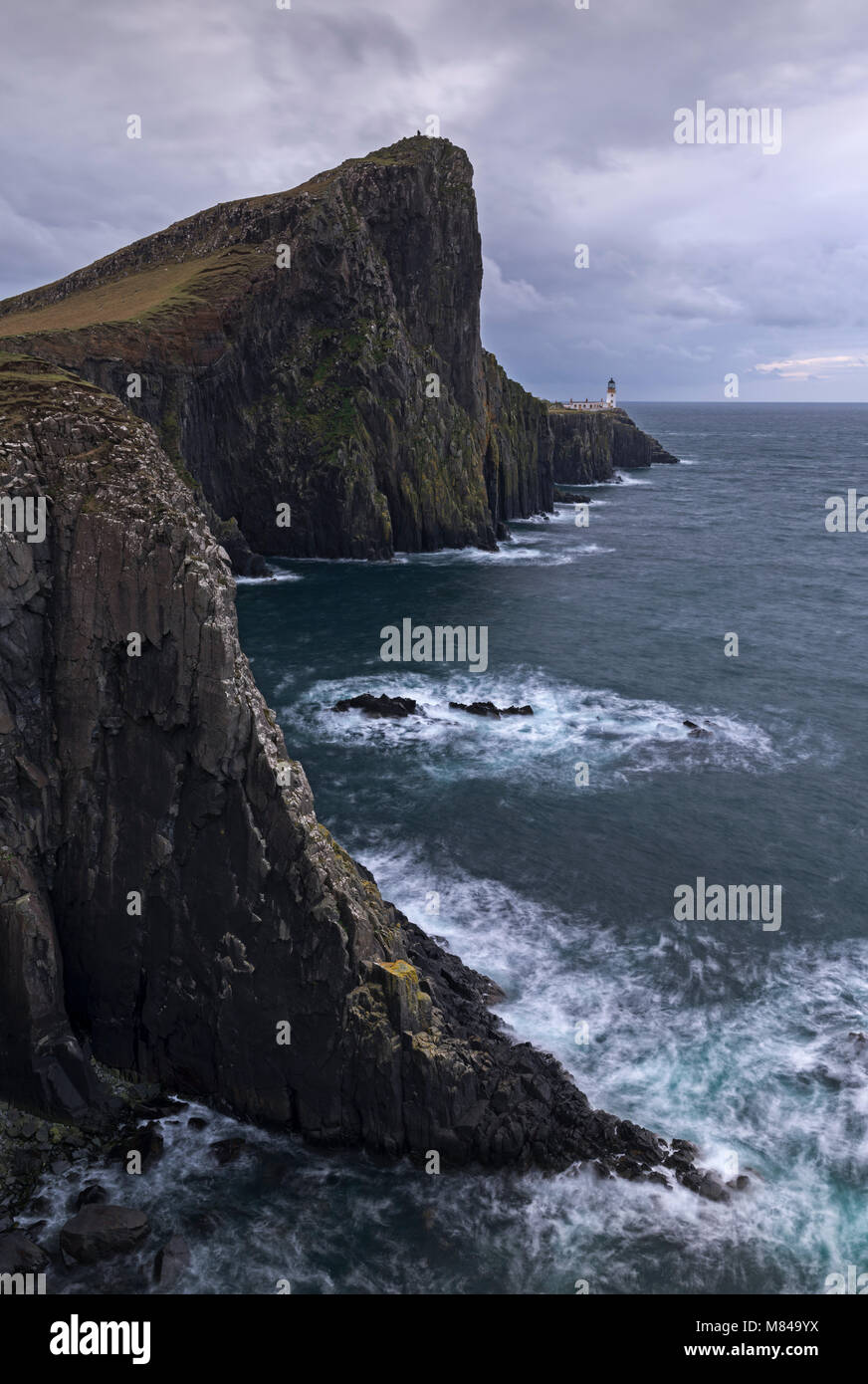 Neist Point Cliffs High Resolution Stock Photography and Images - Alamy