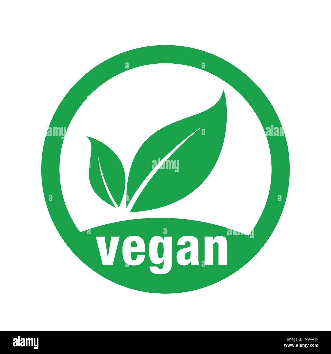 Icon for vegan food, Vegan vector icon Stock Vector Image & Art - Alamy