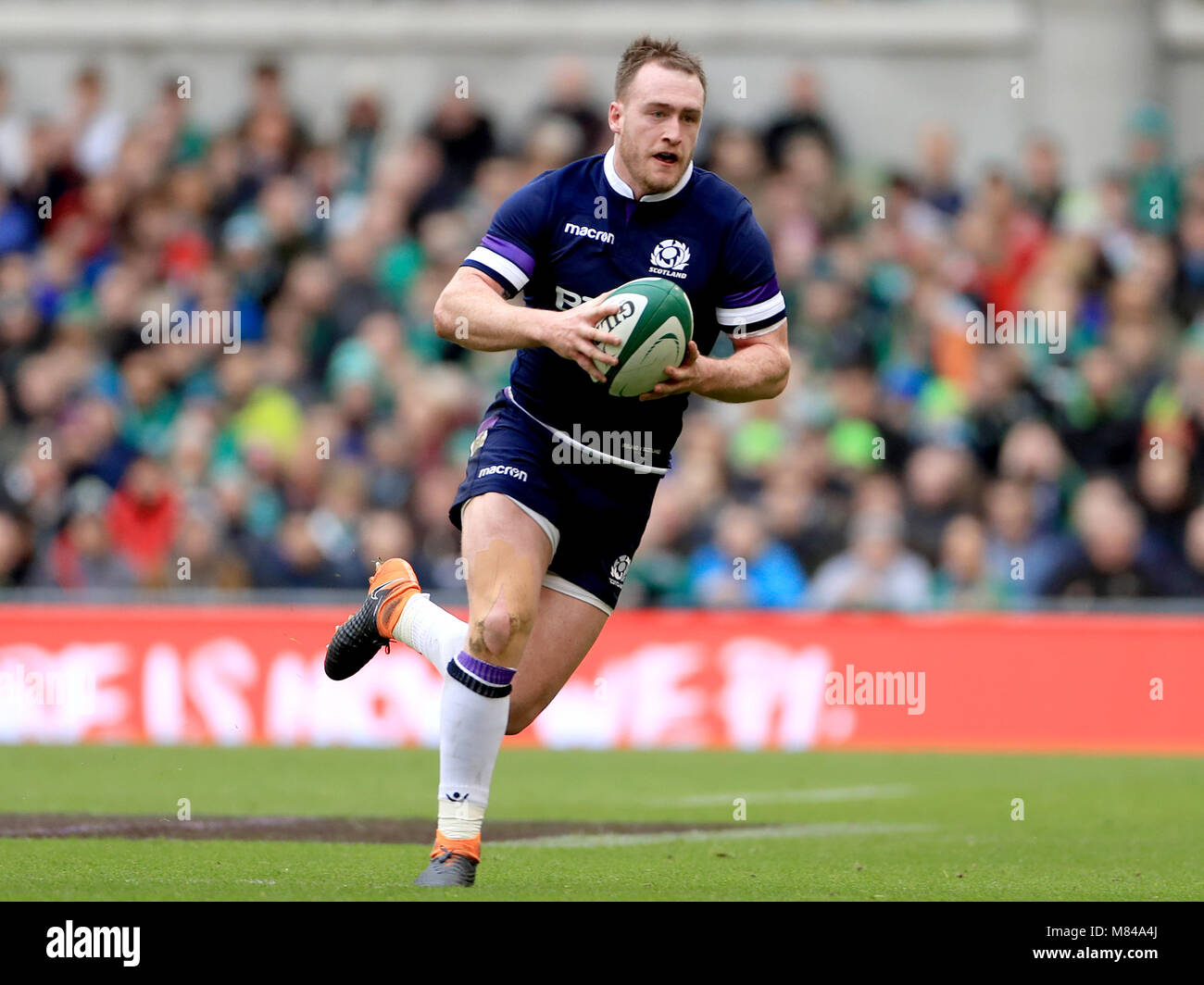 Hogg ireland six nations hi-res stock photography and images - Alamy