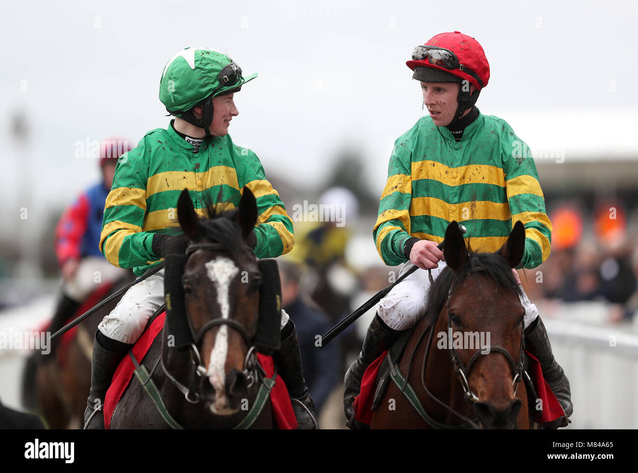 Jockeys nina carberry hi-res stock photography and images - Alamy
