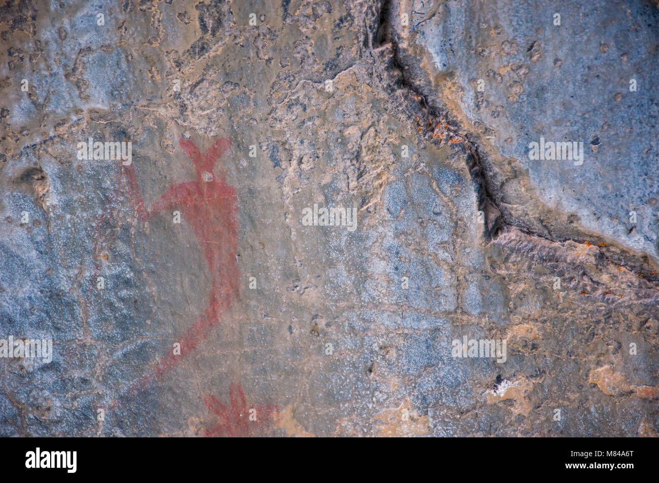 Grotto canyon pictographs hi-res stock photography and images - Alamy