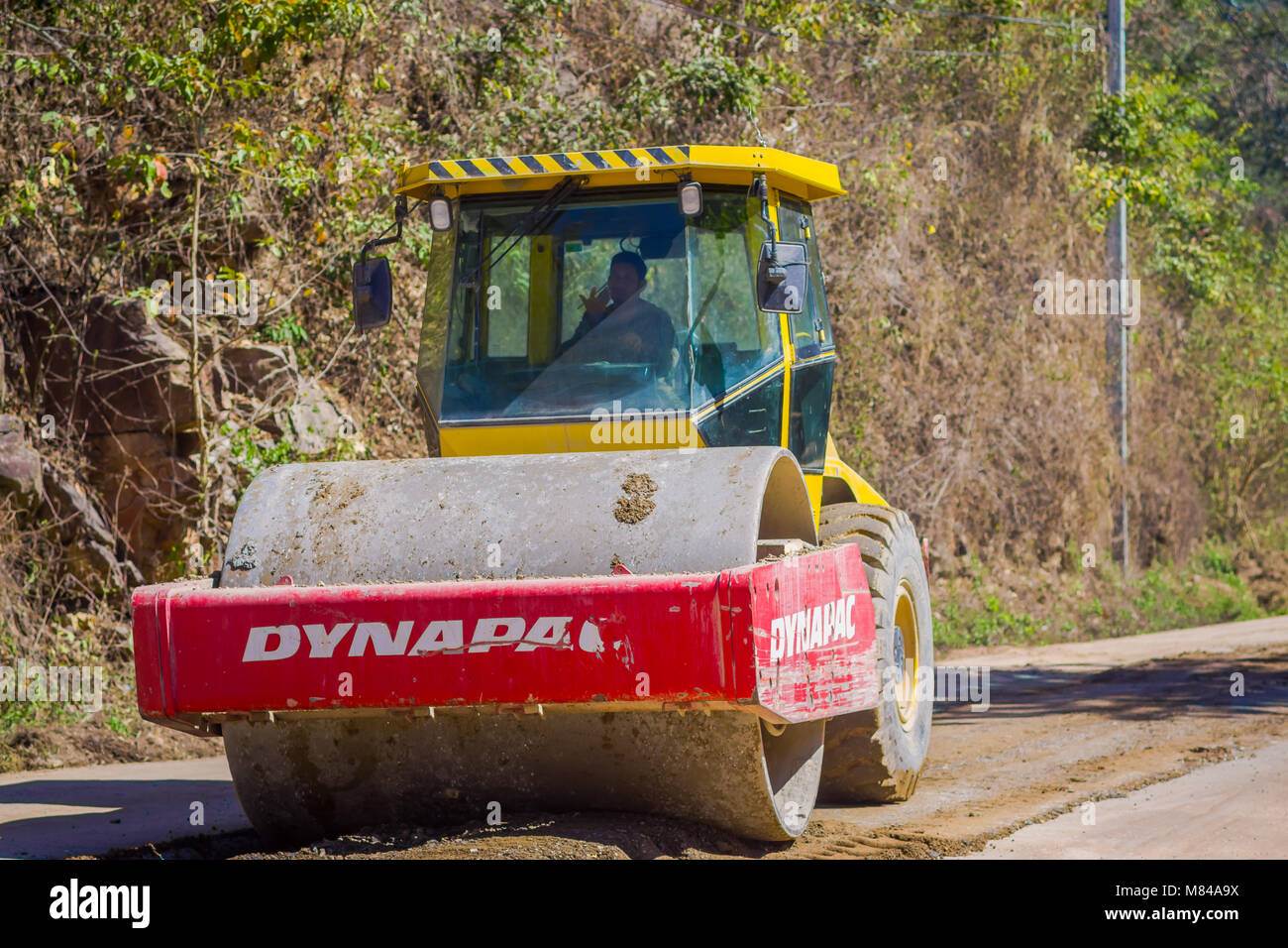 Compaction vehicle hi-res stock photography and images - Alamy
