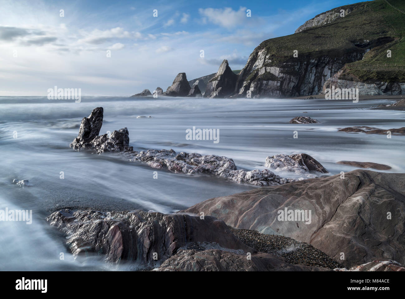 Rush into the sea hi-res stock photography and images - Alamy
