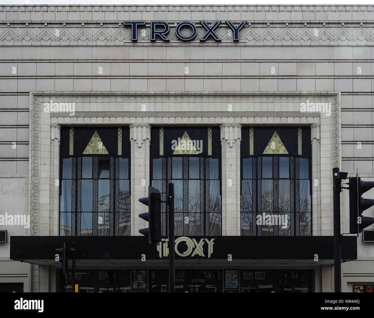 The troxy cinema hi-res stock photography and images - Alamy