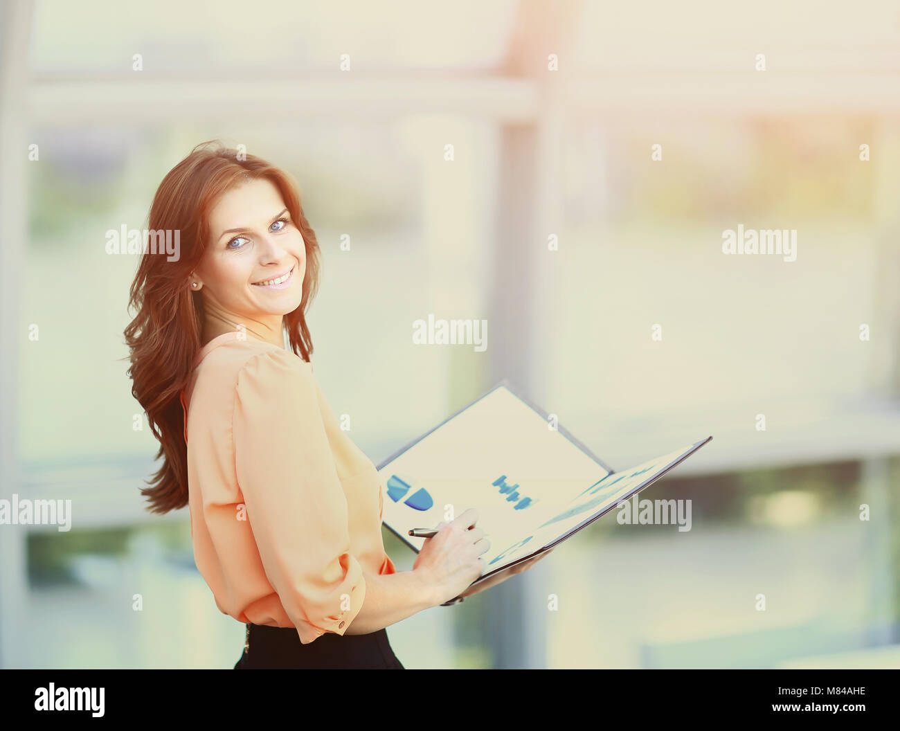 Charts in folder hi-res stock photography and images - Alamy