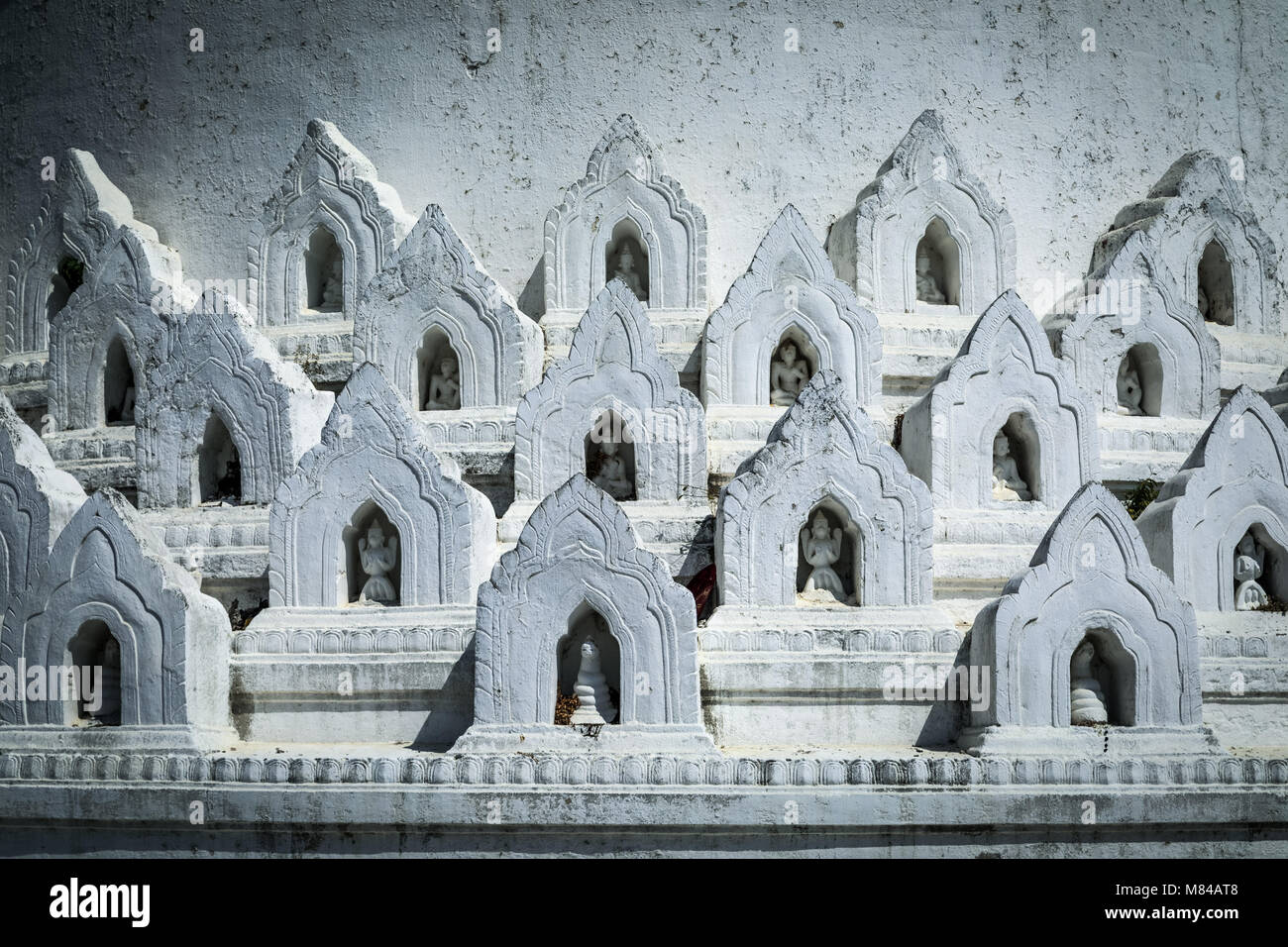 Mya Thein Tan Pagoda, Mingun, Myanmar Stock Photo - Alamy