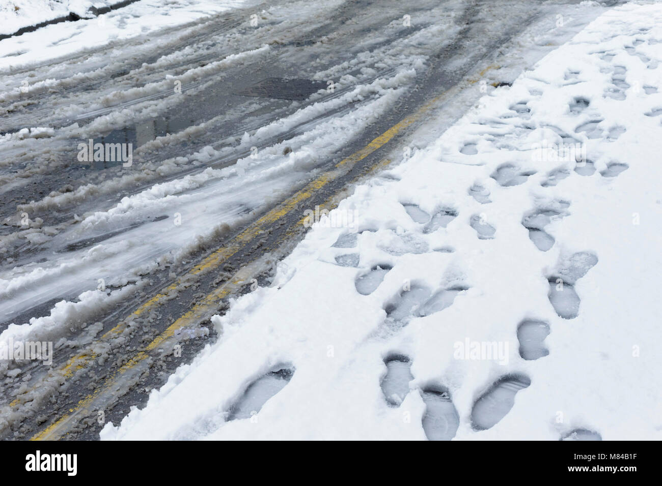 How to make fake sludgy snow : r/Filmmakers