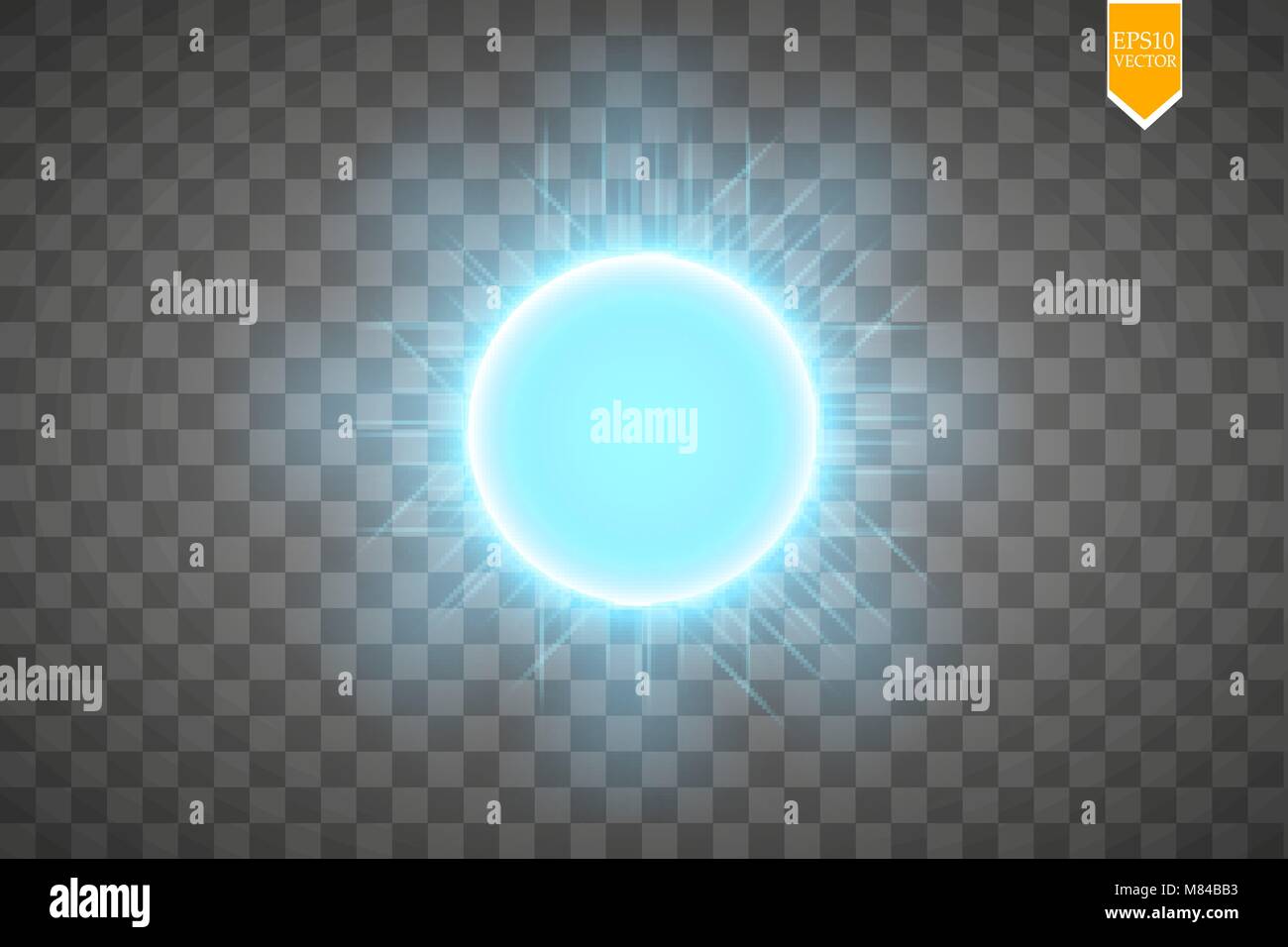 blue energy ring abstract.conceptual vector design with free area in ...