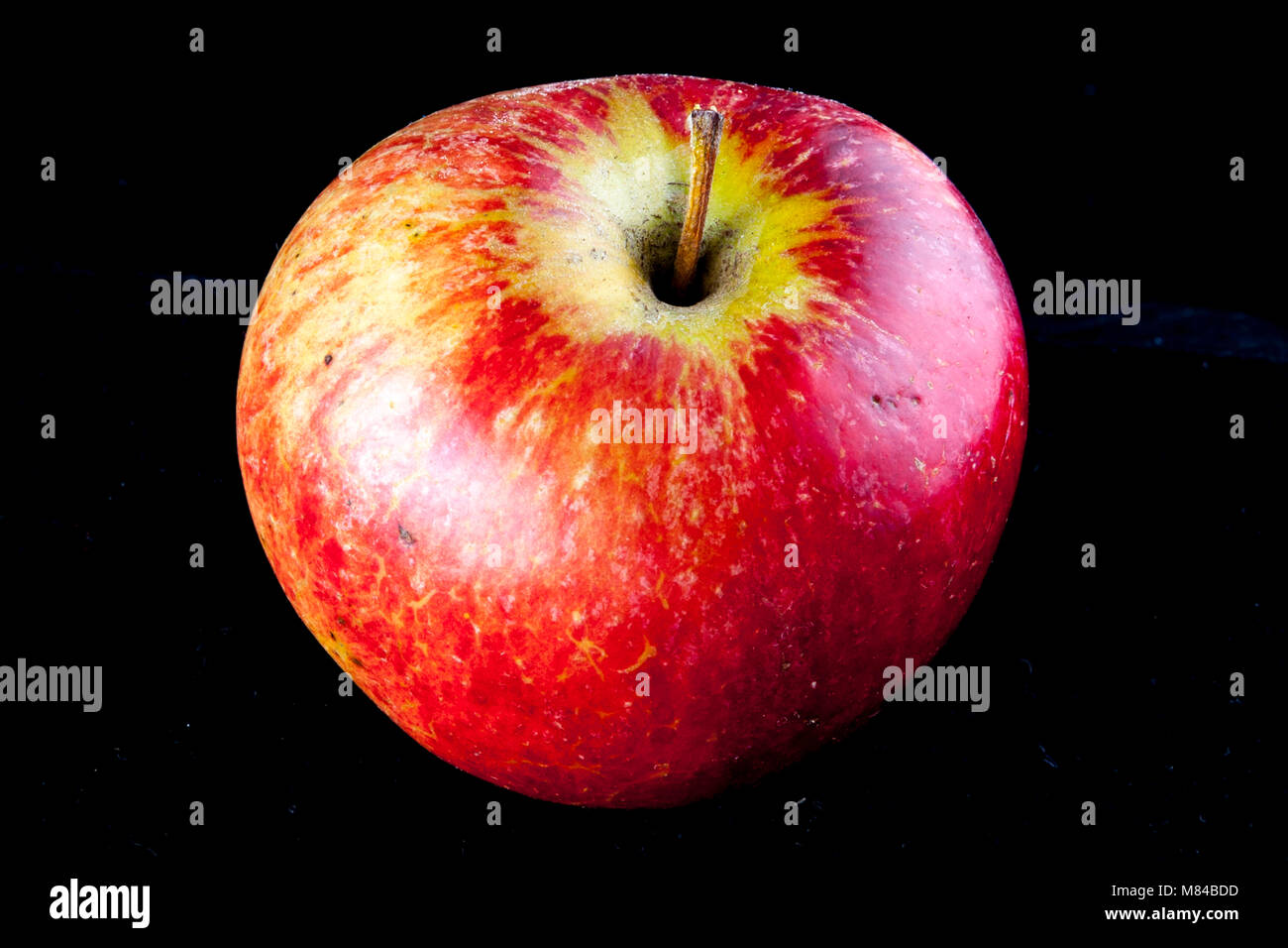 Old German Apple Cultivar Kaiser Alexander Stock Photo - Alamy