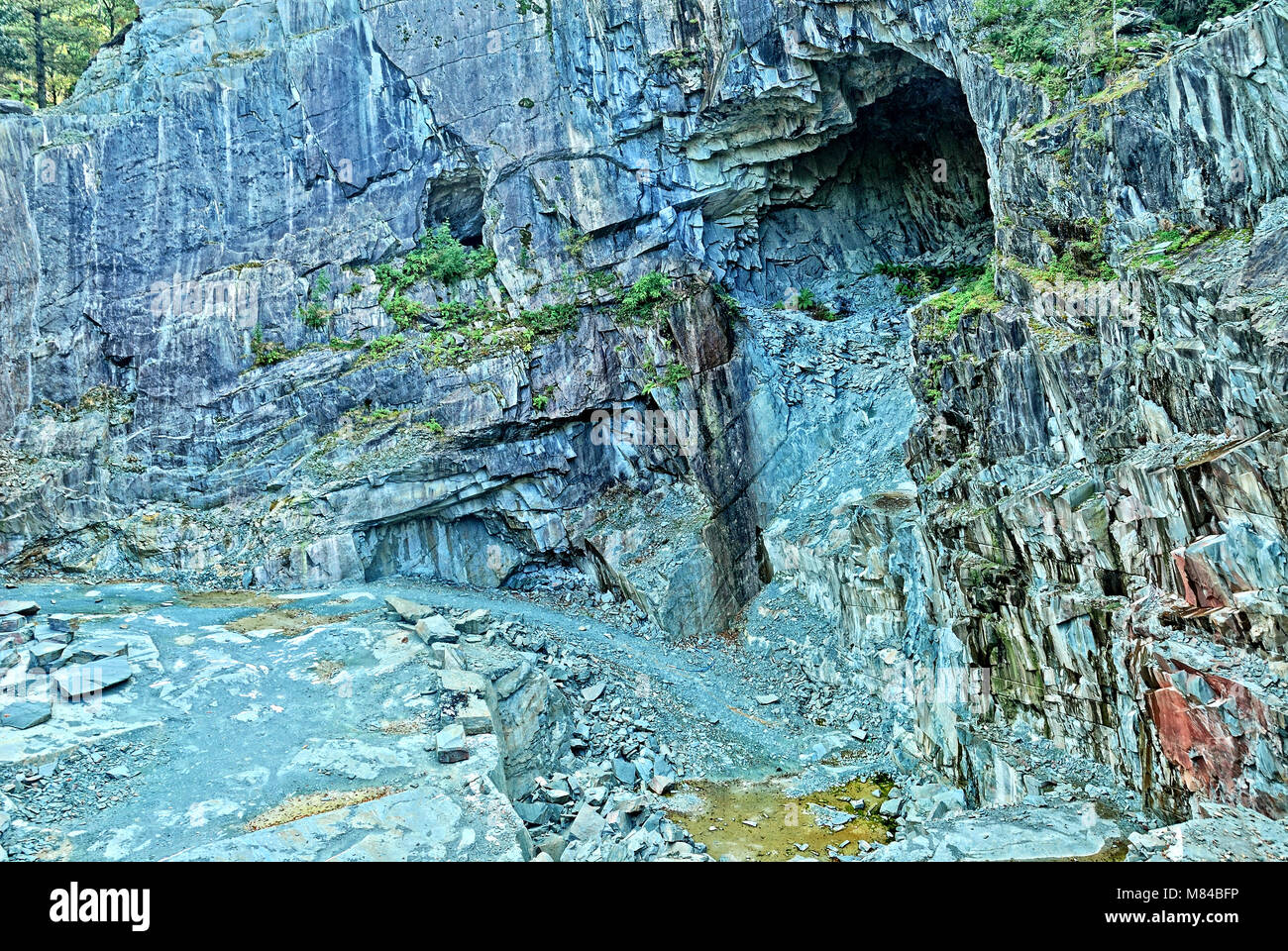 Hodge Close Quarry High Resolution Stock Photography and Images - Alamy